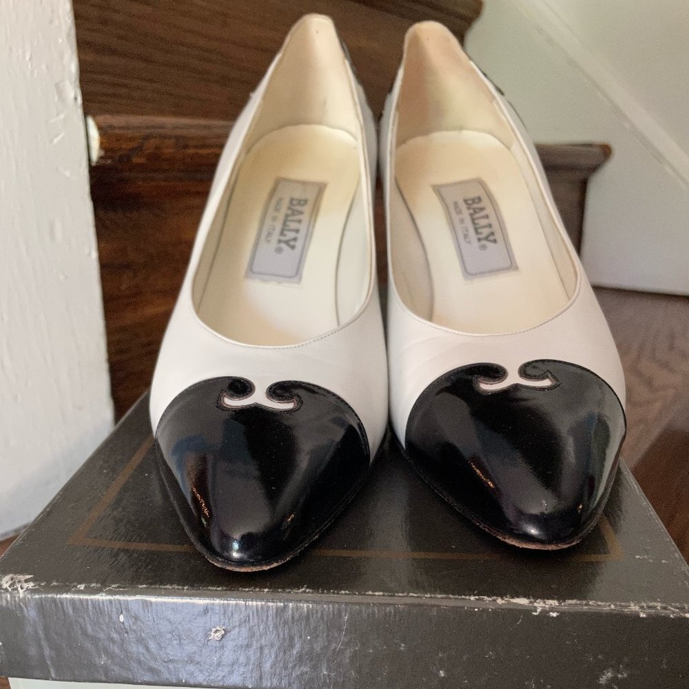 Bally Spectator Pumps, Vintage In Good Condition Size… - Gem